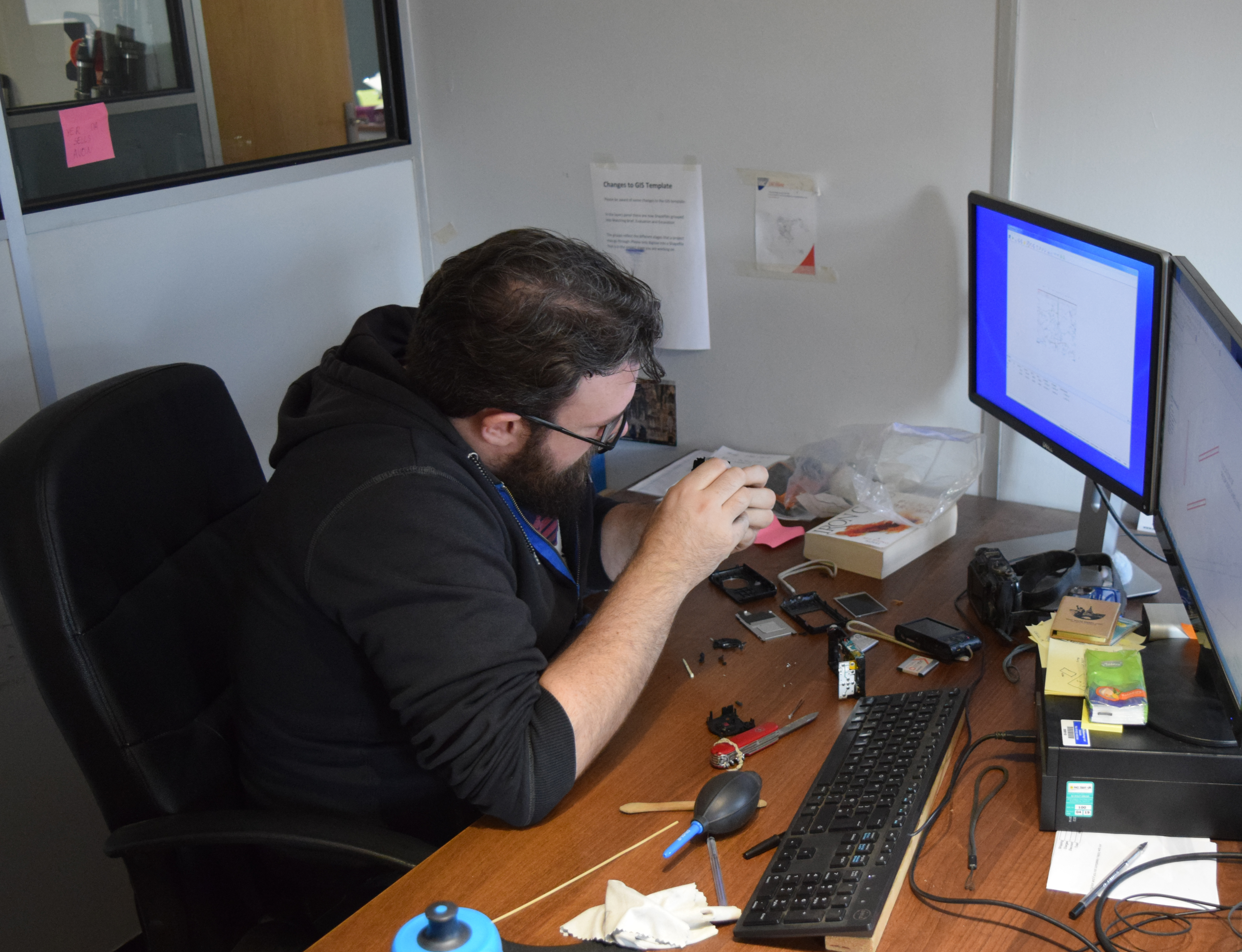 A Day in the Life of…Alistair Branagh (Project Archaeologist, GIS and ...